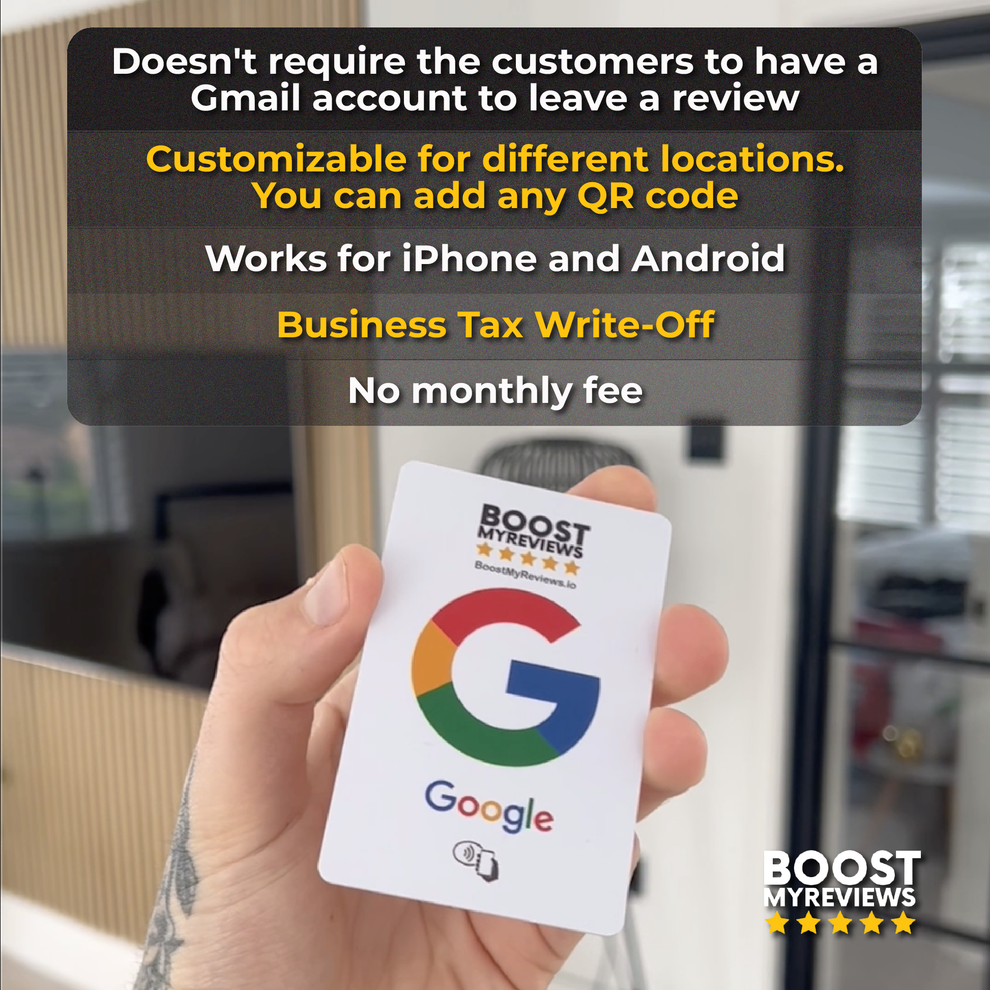 Boost My Google Reviews – Boost My Reviews