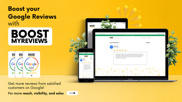 Boost My Reviews